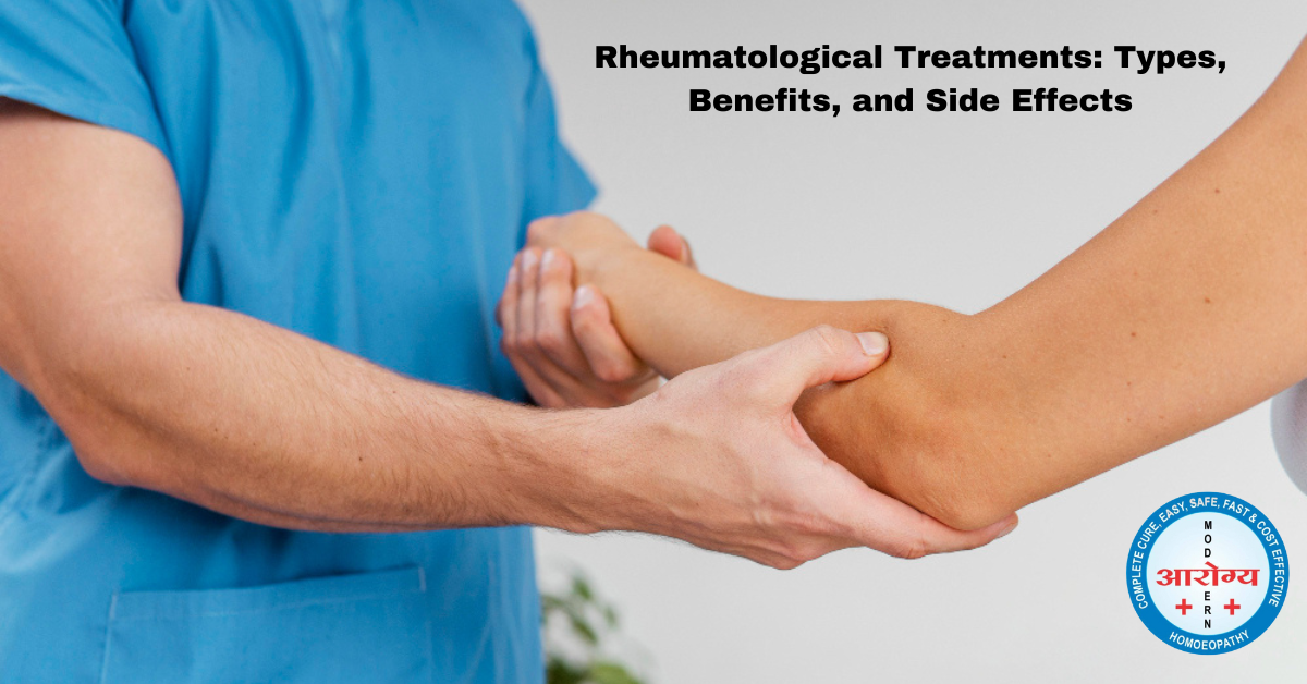 Rheumatological Treatments: Types, Benefits, and Side Effects | by ...