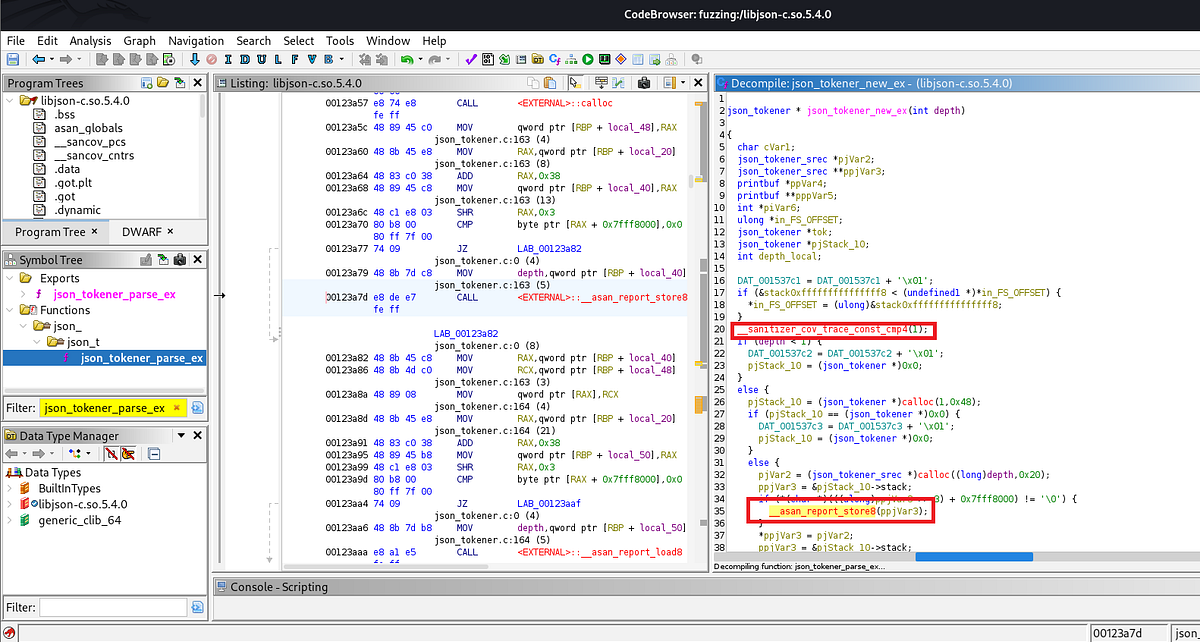 Fuzzing “json-c” with “libFuzzer” | by n00🔑 | Jul, 2025 | Medium