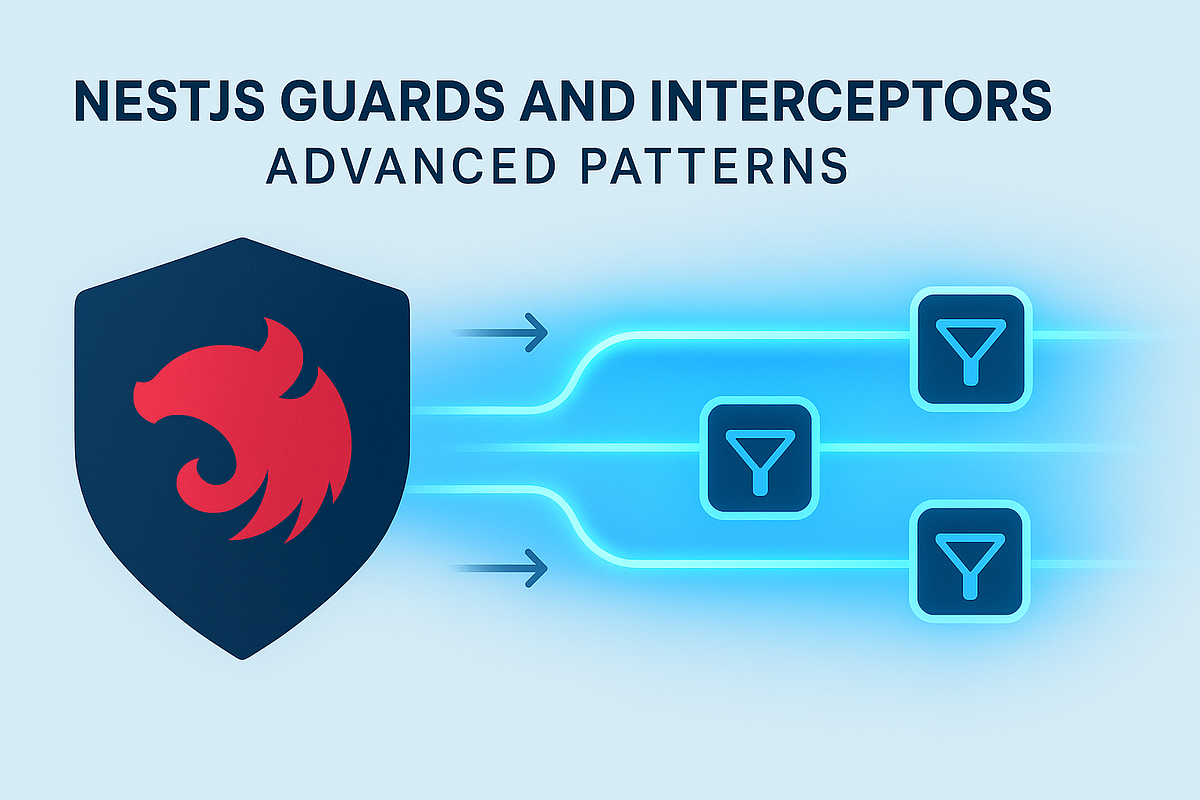 NestJS Guards and Interceptors: Advanced Patterns | by Neurobyte | Sep, 2025 | Medium