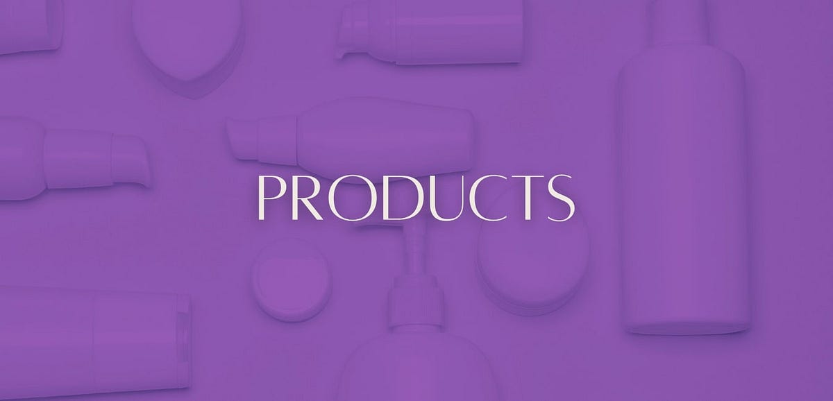 Products. We carry a variety of skin care… | by LMC - Laser Medical ...