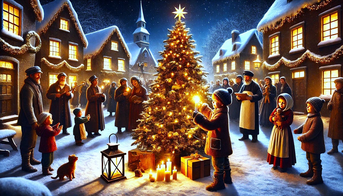 The Candle That Saved Christmas. By Kenneth Thomas | by Visionary Tide ...