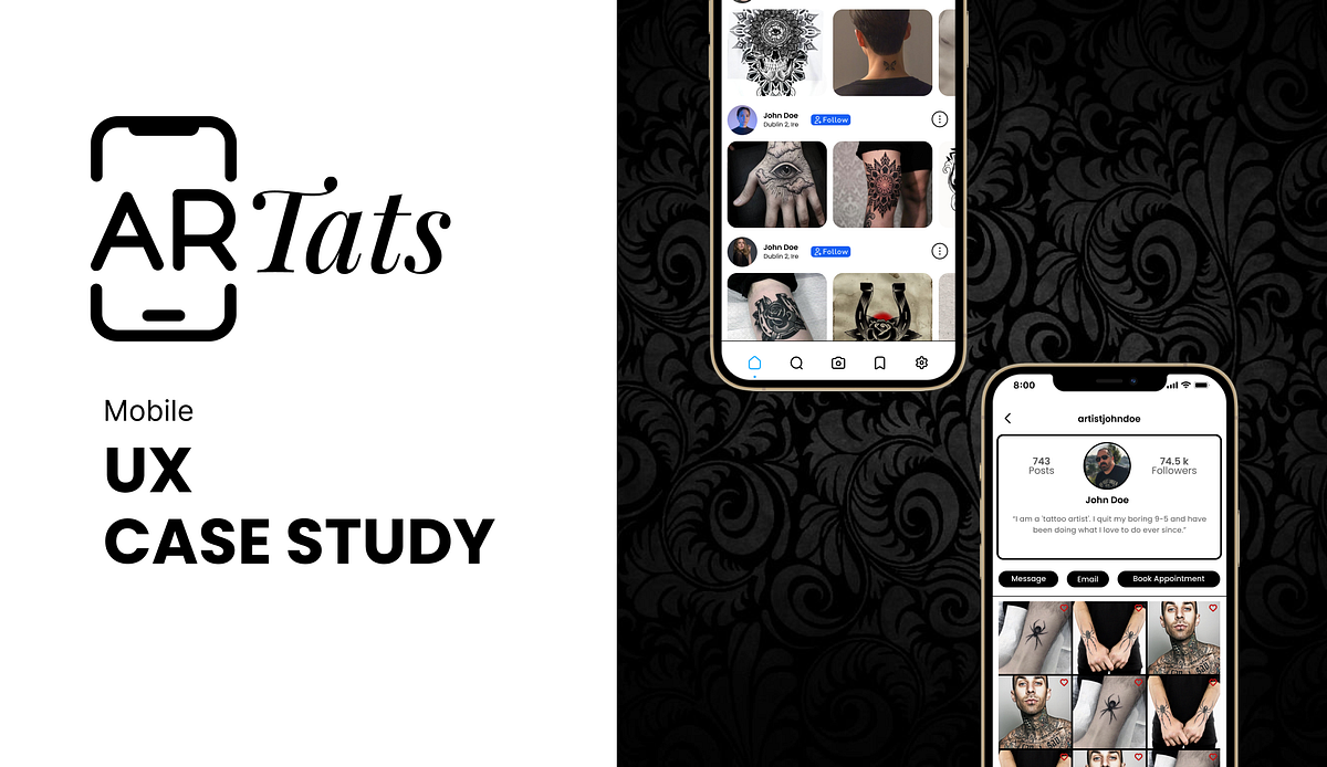 UX Case-Study: “ARTats”. An augmented reality tattoo… | by Abhijit ...