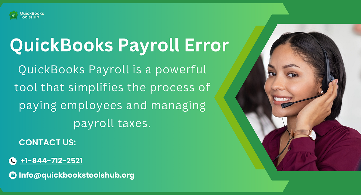 How to Resolve QuickBooks Payroll Errors Effectively | by Davidclark | Medium