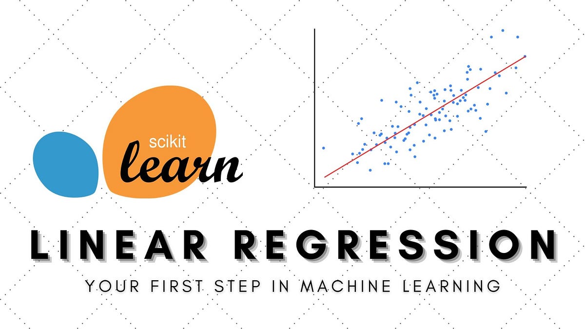 A Step by Step approach on how to build and train a linear regression model using scikit-learn ...
