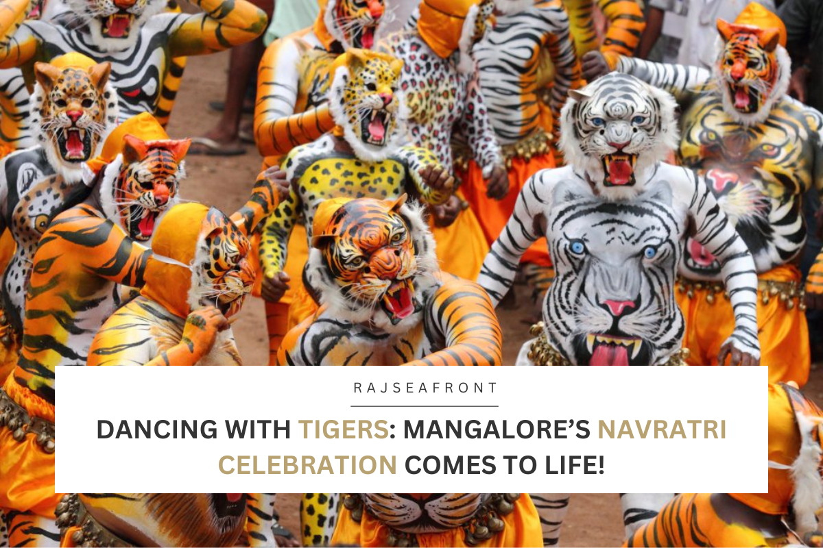 DANCING WITH TIGERS: MANGALORE’S NAVRATRI CELEBRATION COMES TO LIFE ...