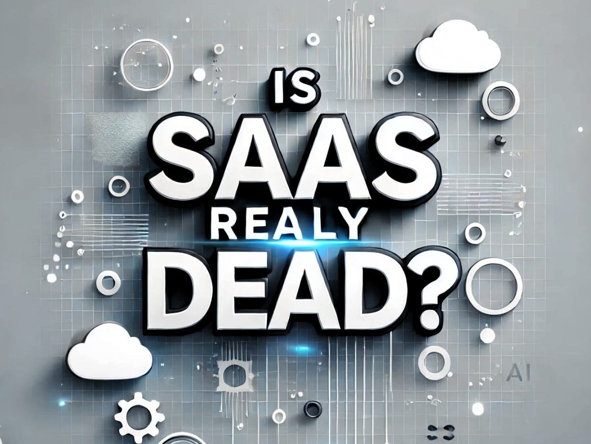 Is SaaS Really Dead or Just Evolving? | by Mahmudur R Manna | AI Advances