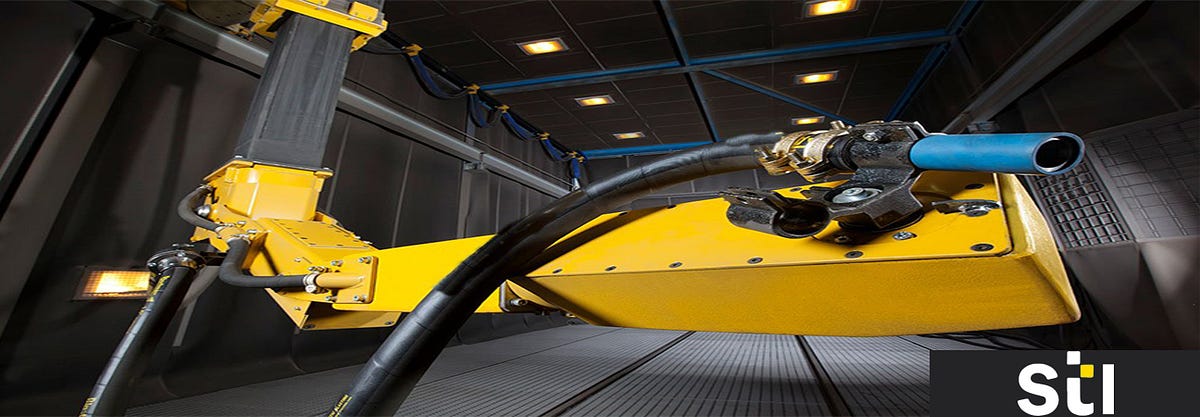 Robotic Shot Blasting: The Future of Industrial Cleaning? | by Ambica ...