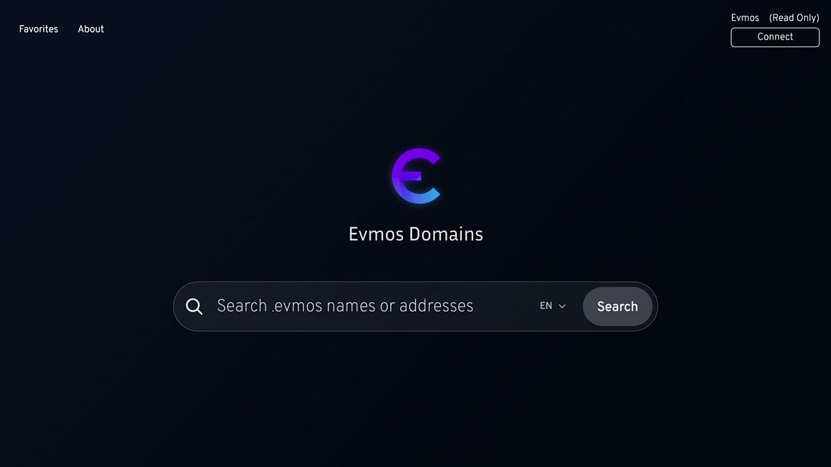 How to own your first .evmos domain name | by precious fibbz | Medium