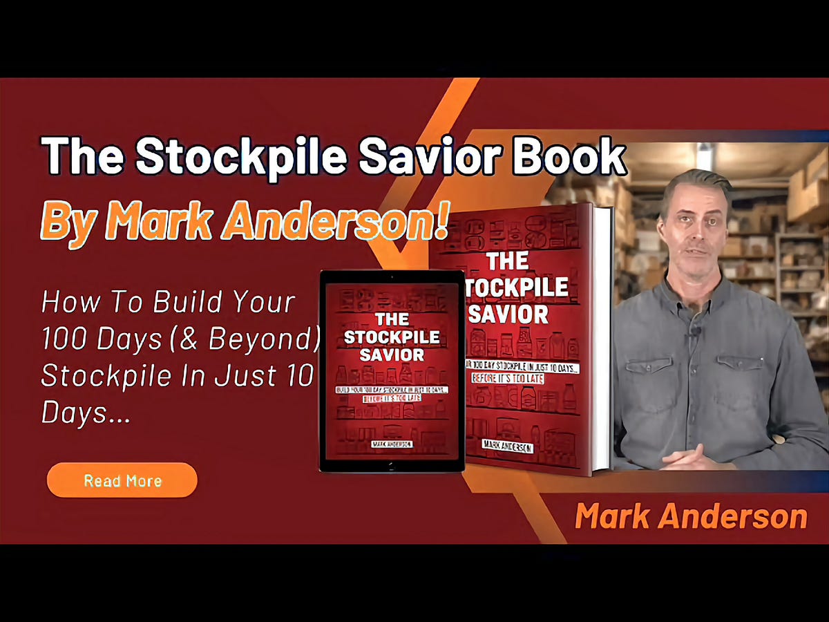 The stockpile savior review. What is The Stockpile Savior? | by Nader ...