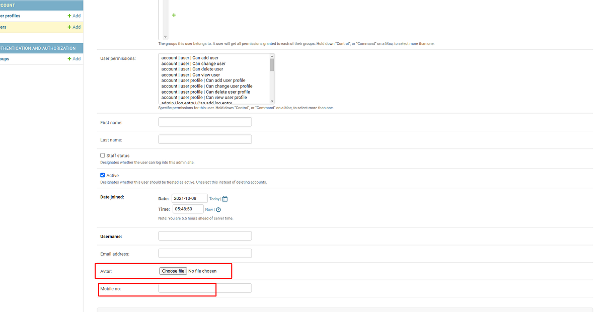 Custom User In Django | FAUN — Developer Community 🐾
