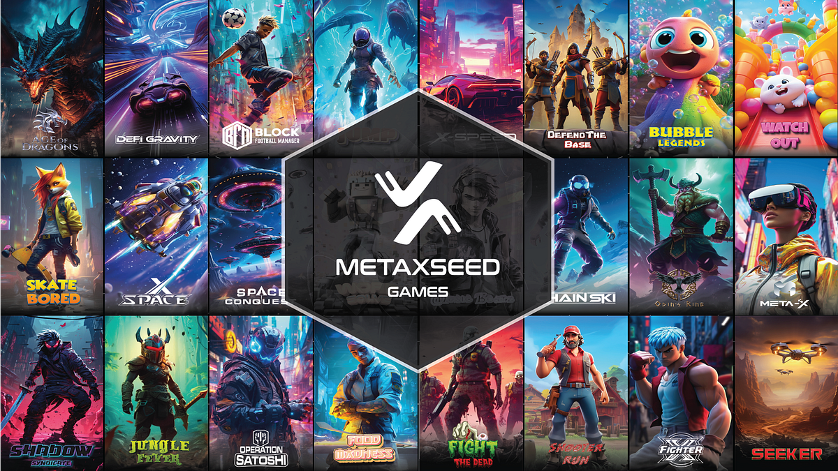 MetaXSeed Games Tokenomics Updates | by MXS Games | MXS Games | Medium