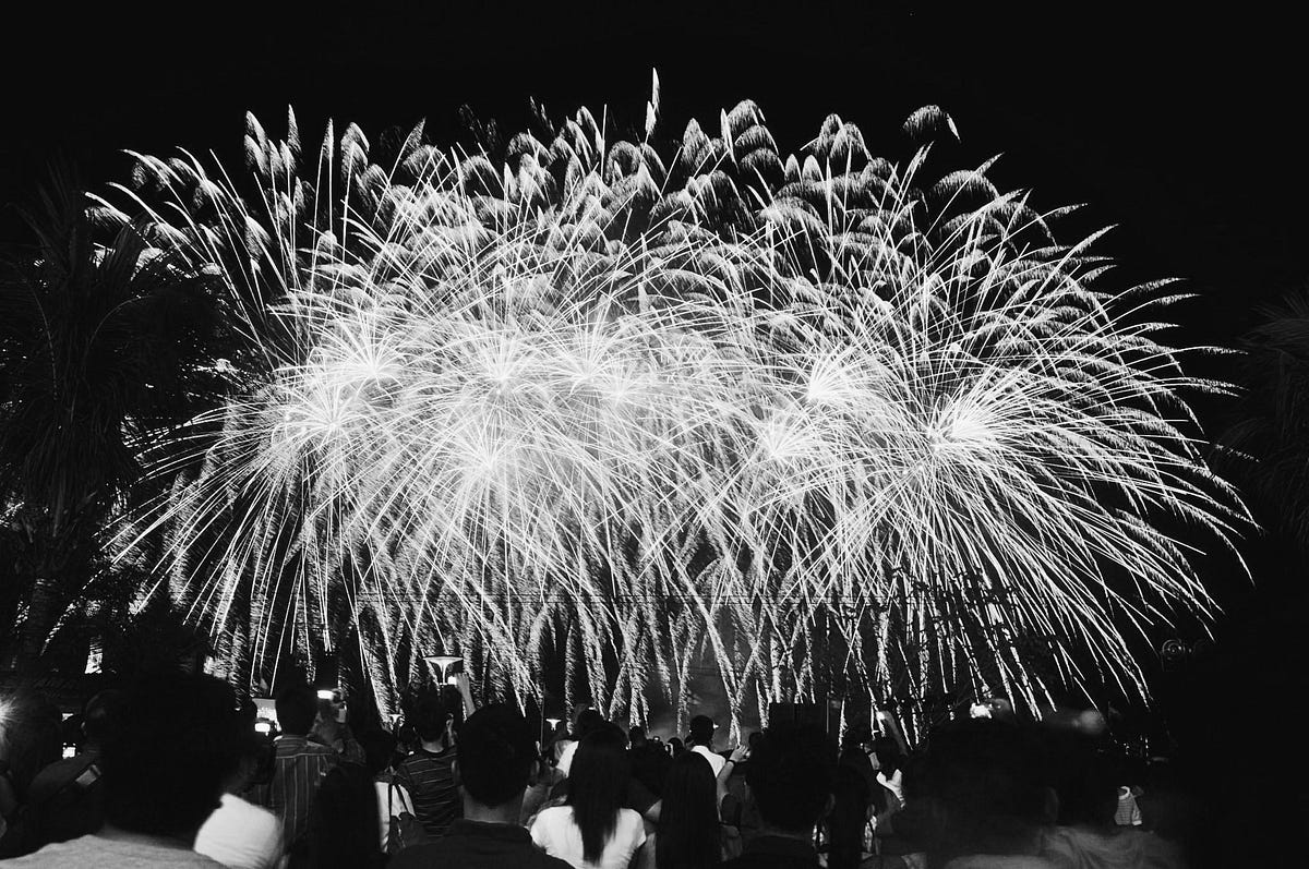 74/100 Fireworks. I think I loved watching fireworks as a… | by Mac ...