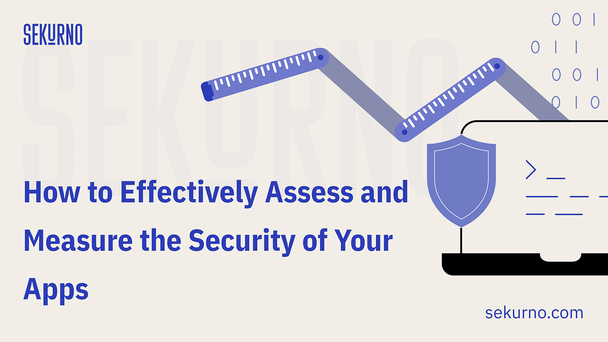 How to Assess the Security of Your Apps | by Sekurno | InfoSec Write-ups