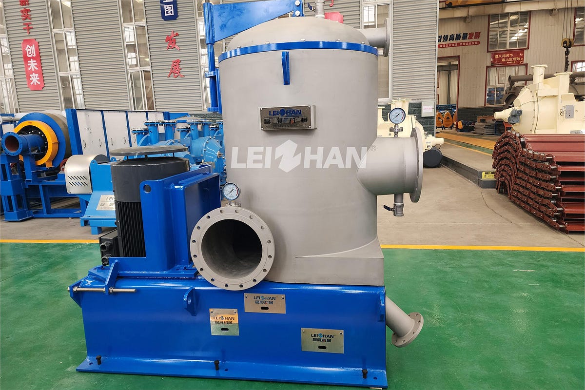 Energy-Saving Pressure Screen Specially Designed For Paper Mill - Weige ...