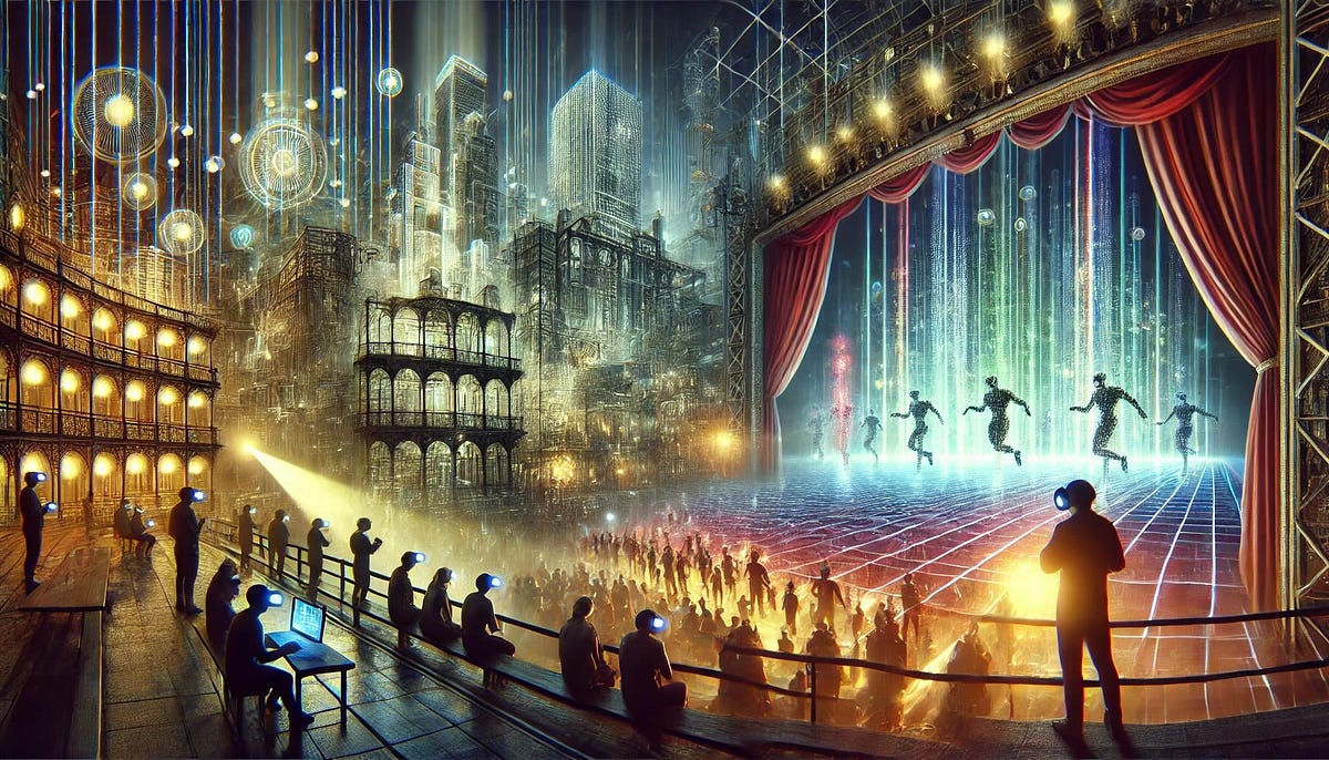 The Theater of Reality: When Digital and Physical Worlds Converge in ...