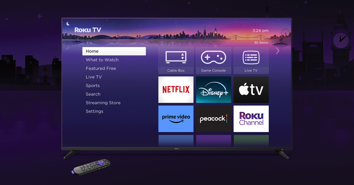 The new Roku Voice Remote Pro and the Roku Pro Series TV are now ...