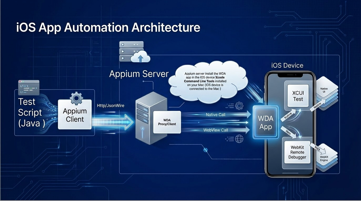 What Really Happens When You Run an Appium Test on iOS? (Architecture ...