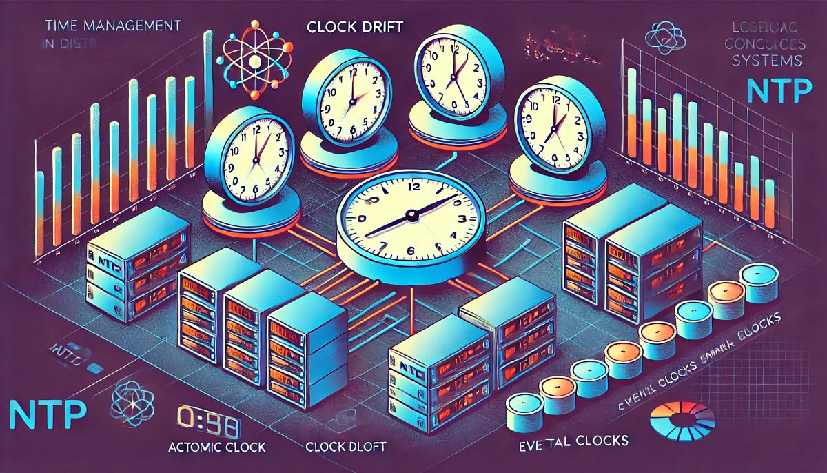 Time Is a Social Construct… but in Distributed Systems, it’s a Mission-Critical one! | by Arit ...