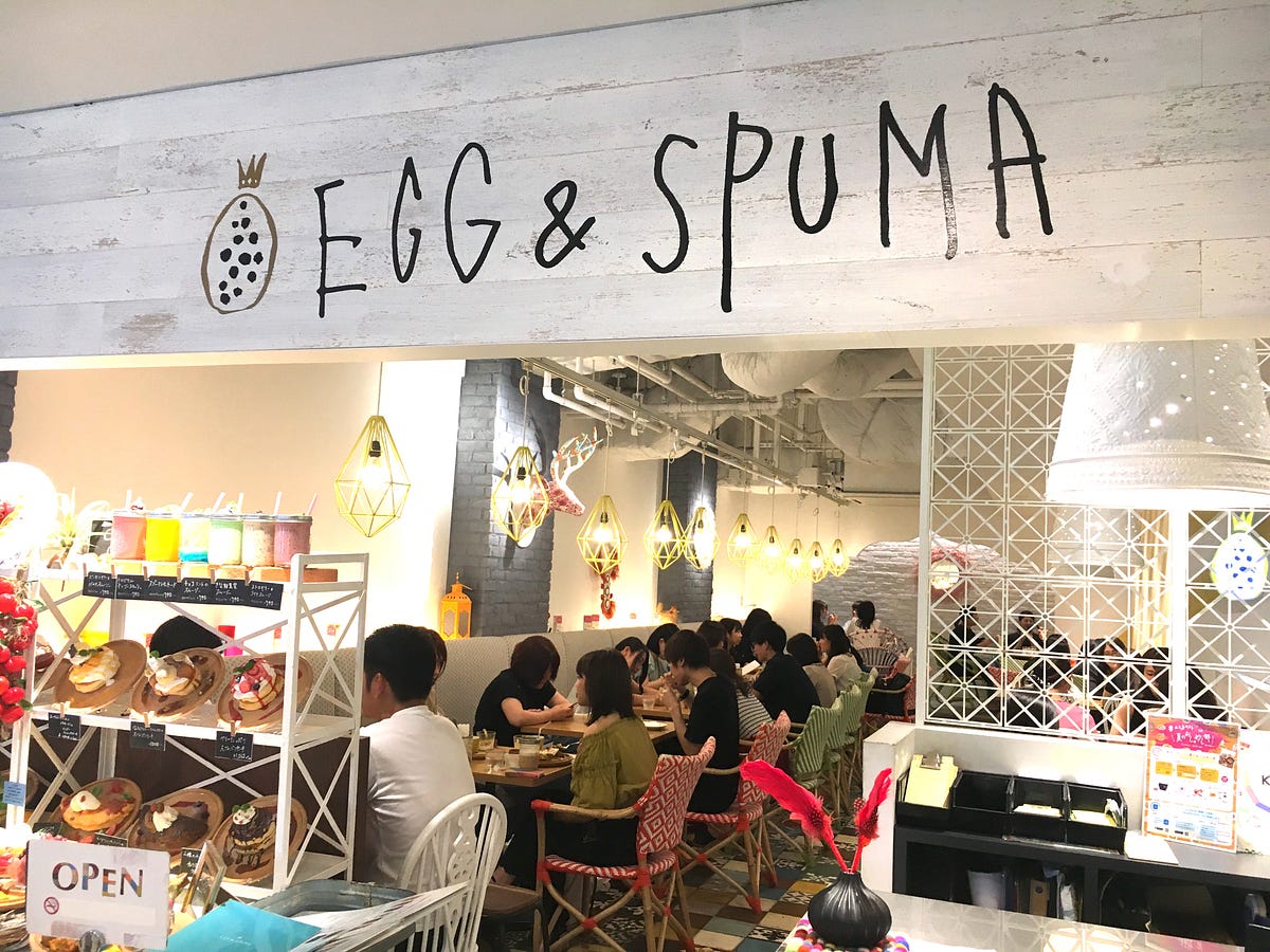 5 Cute and Delicious Restaurants in Tokyo 🍱 🗼 🍙 ⛩️ 🇯🇵 | by Louise Zhou ...