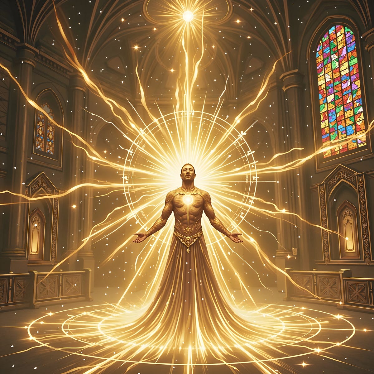 The Role of the Divine Masculine in Spiritual Awakening | by ...