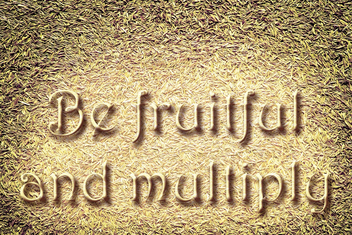 Be fruitful and multiply!. In 1950, the population of Europe was 3 ...