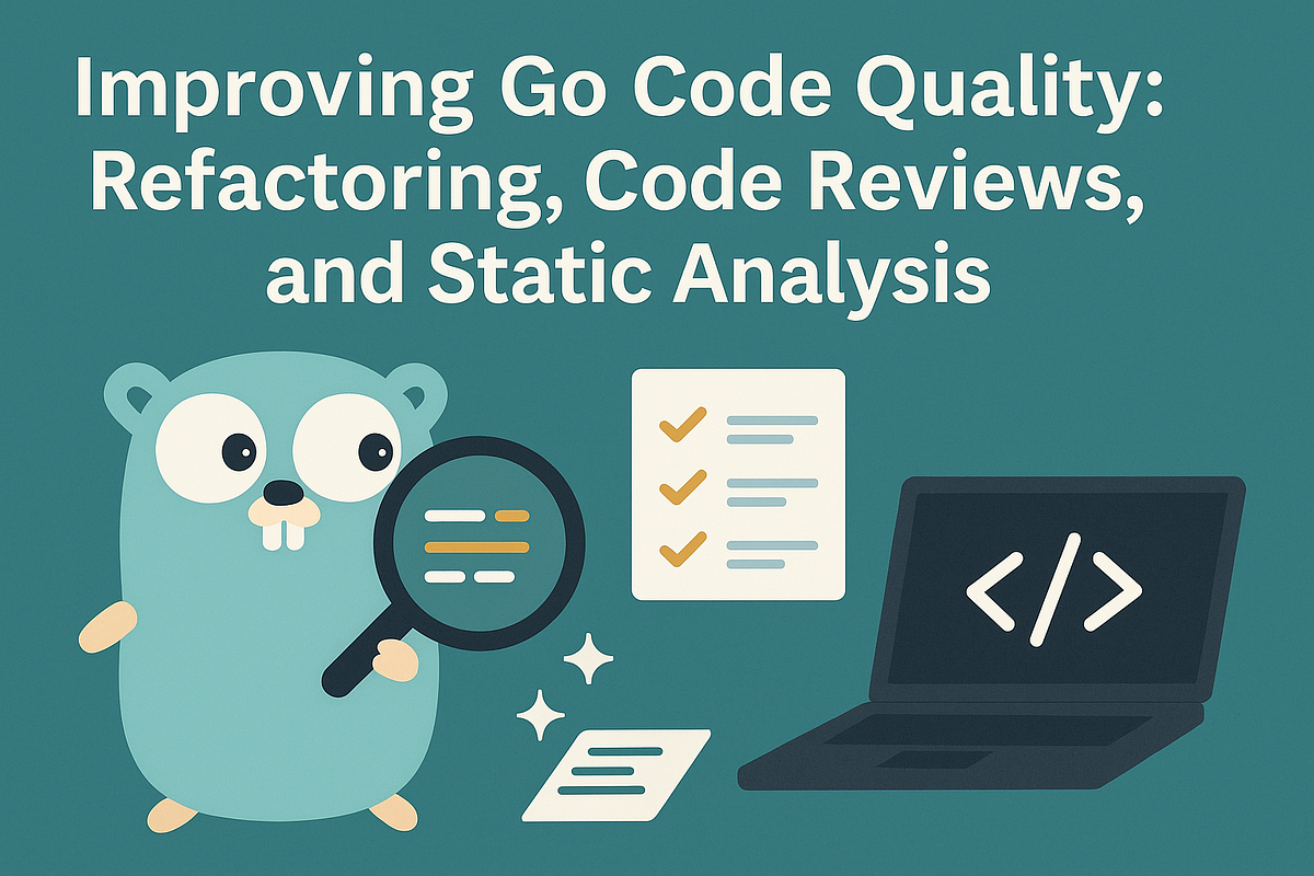 Improving Go Code Quality: Refactoring, Code Reviews, and Static Analysis | by The Quantum Yogi ...