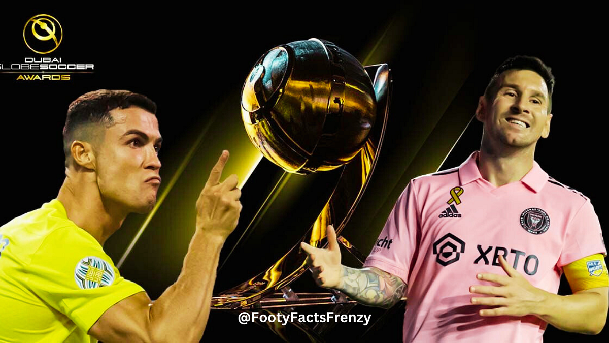 Globe Soccer Awards Winners. Haaland and Bonmatí Shine While Ronaldo ...