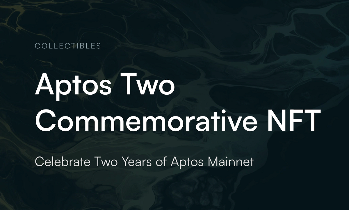 Aptos Two NFTプレゼントキャンペーン：公式ルール - Aptoslabs Japan - Medium
