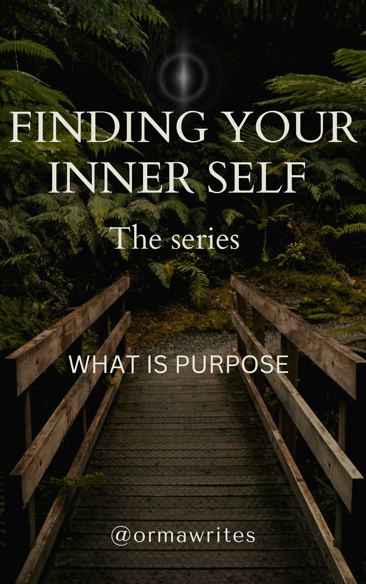 Finding your inner self: Purpose. Asking the deep questions | by Orma ...