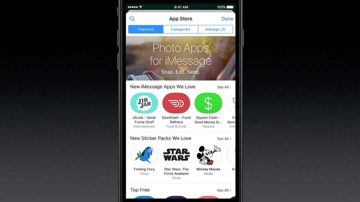 What can be built with new iOS 10 Message Extension ? | by Gonzo Oin ...