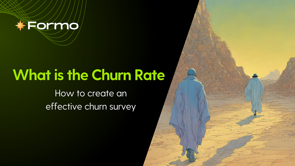 What is the Churn Rate? How to create effective Churn Surveys | by Ngan ...