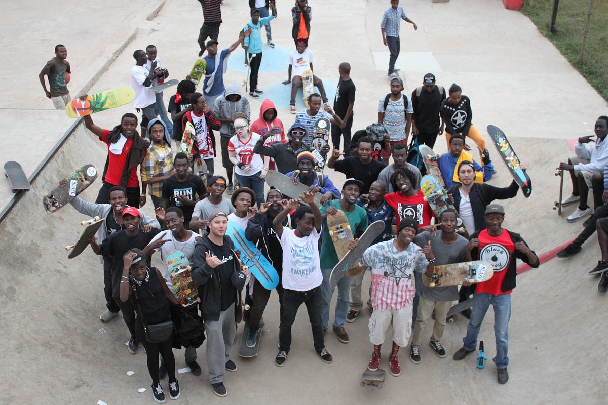 Research: Skateboarding teaches life skills & improves communities | by ...