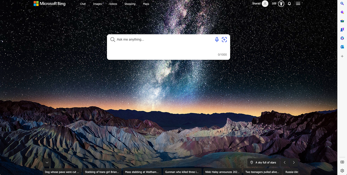 First look at AI powered Microsoft Bing | Medium