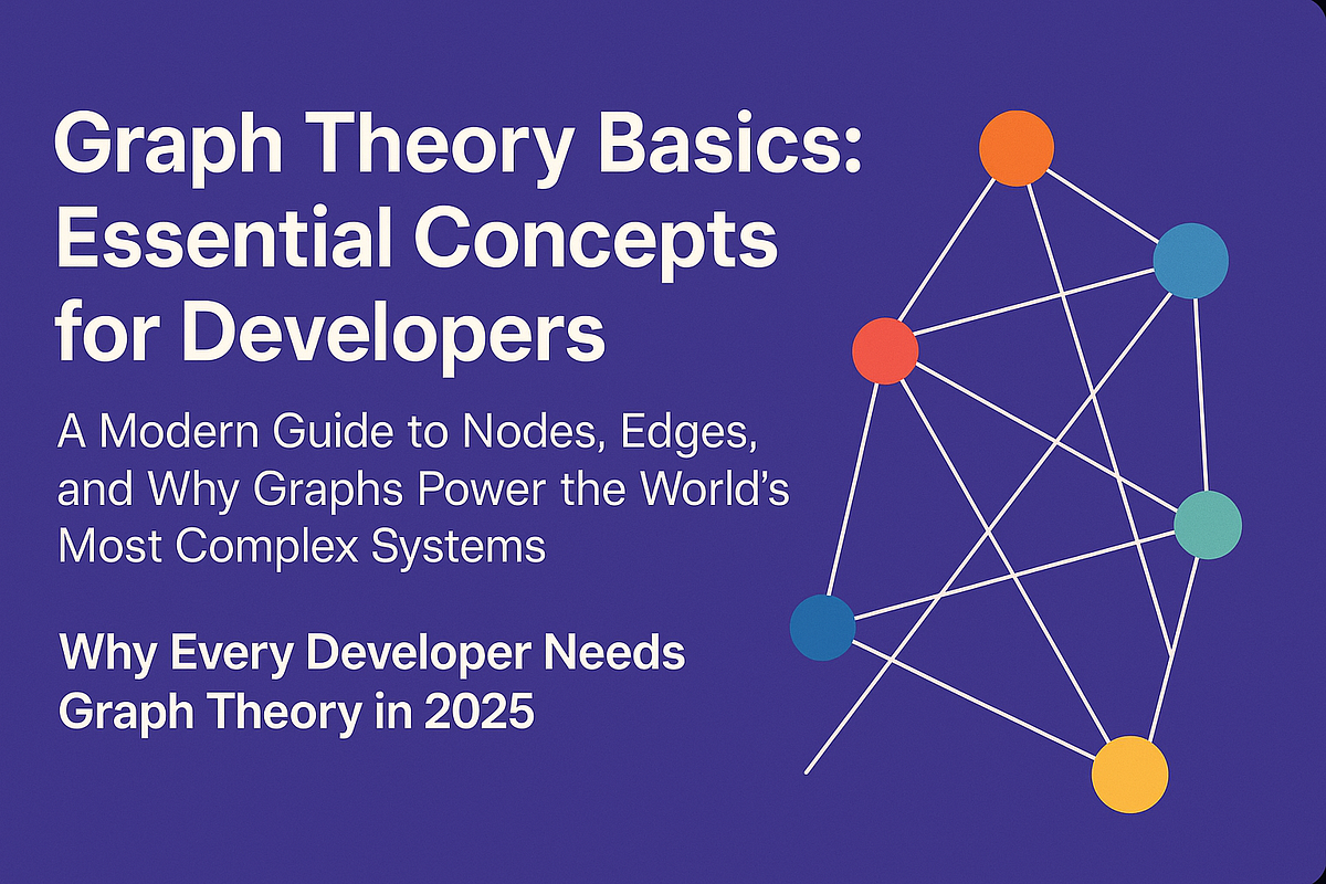 Graph Theory Basics for Developers: Traversals, Cycles, and Real-World Applications | Medium