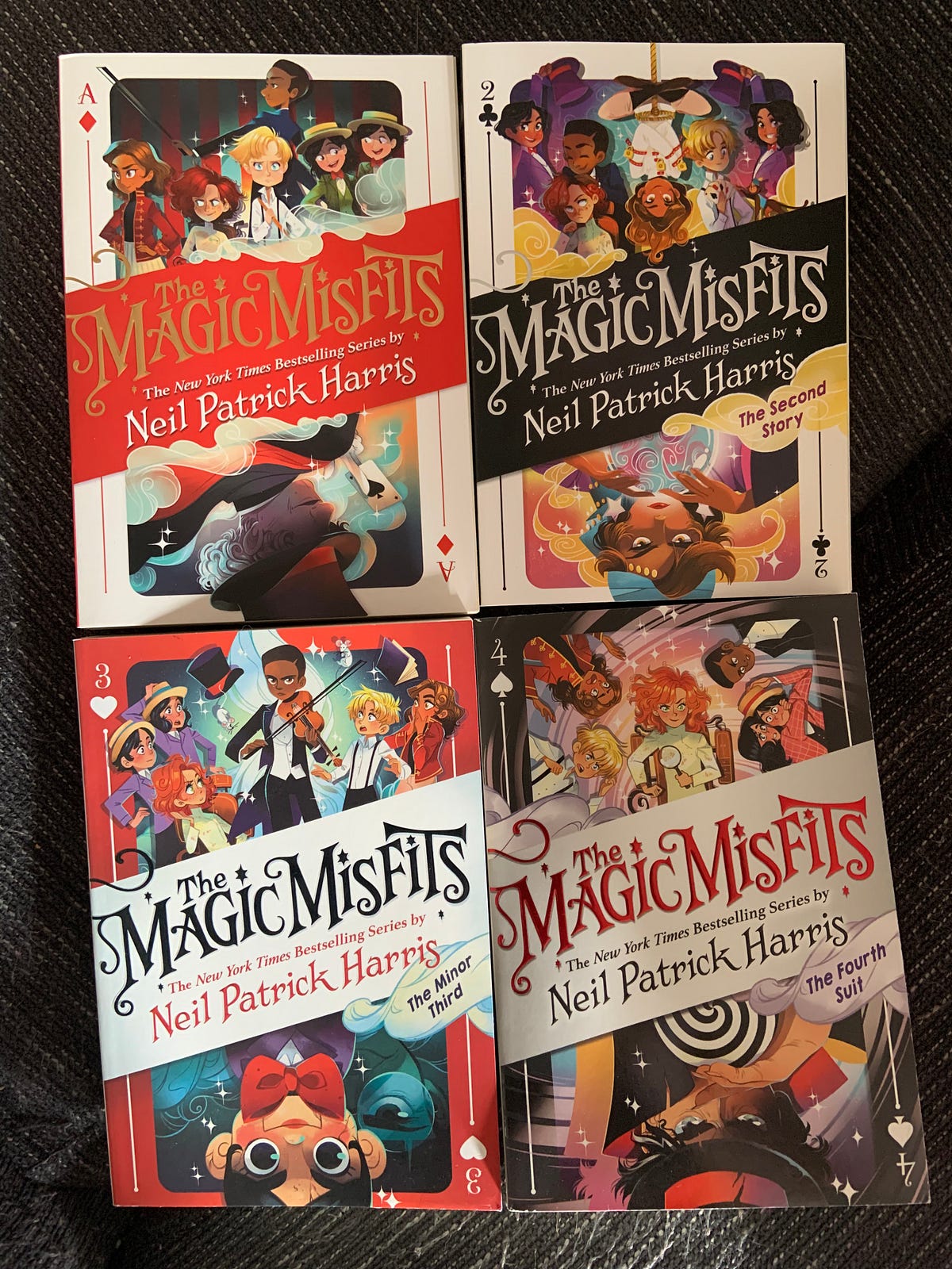 Book Review – The Magic Misfits | by Laura Woodside | Laura’s Short ...