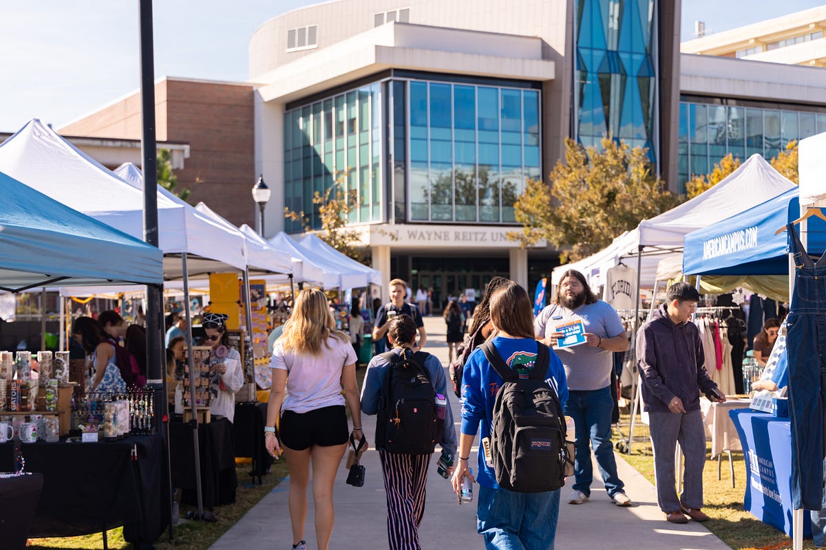 Visit UF Student Businesses at Gator Market | Florida Gator Magazine