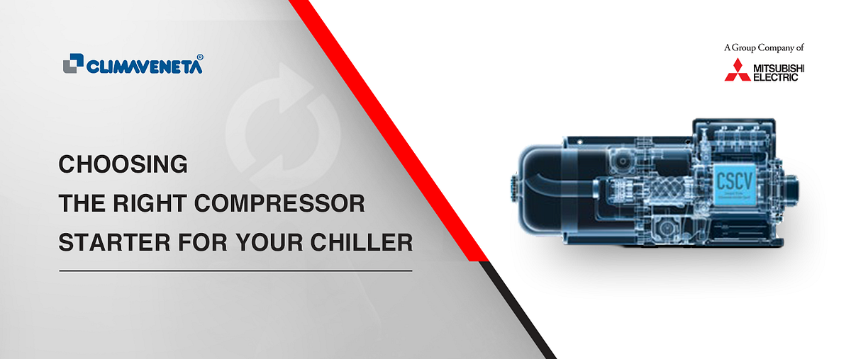 Compressor Starters In Chiller. Motor starters are used to handle the ...