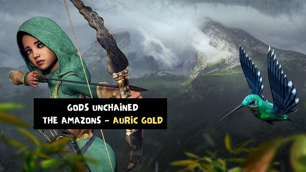 Gods Unchained — The Amazons in Auric Gold | by mypathtofire ...