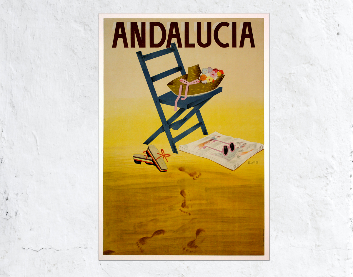Andalucia. -1962- | by Mark Starlin | Lit Up | Medium