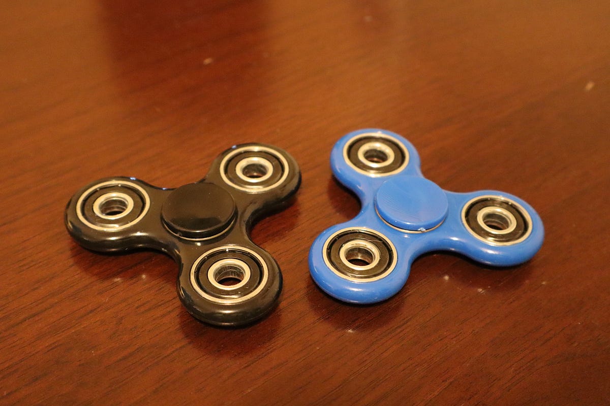 Fidget Spinners. Not too long ago the organization I… | by James ...
