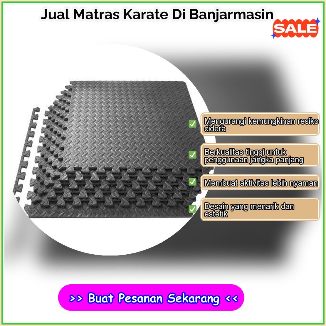 Jual Matras Karate Di Banjarmasin - Matras Pabrik - Medium