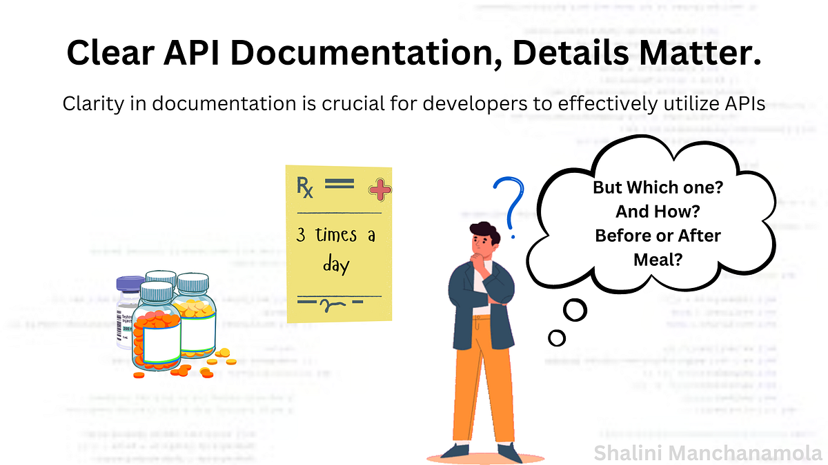 The Secret Sauce to API Success: Stellar Documentation! | by Shalini.M | Jun, 2024 | Medium