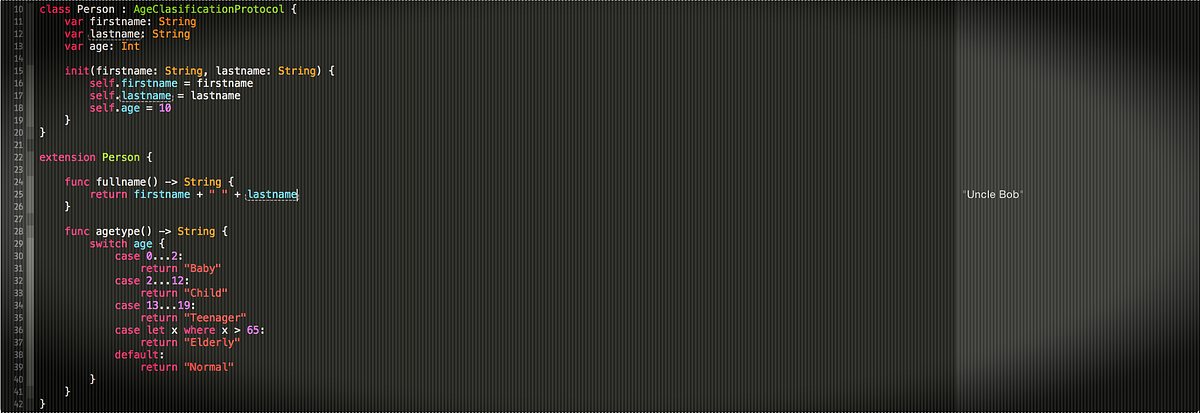 How to keep your Swift models and classes clean | by Mikael Konradsson ...