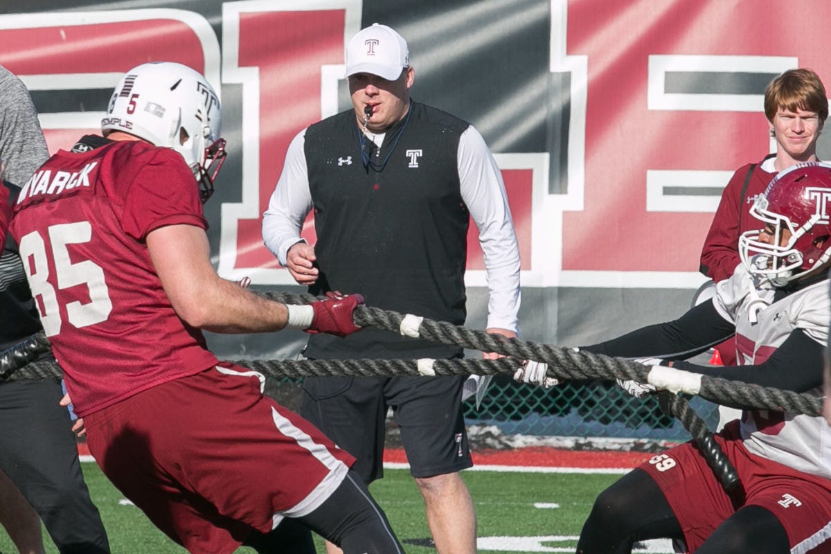 Coach Geoff Collins Pushes Temple Football Towards Versatility 🏈 | by ...