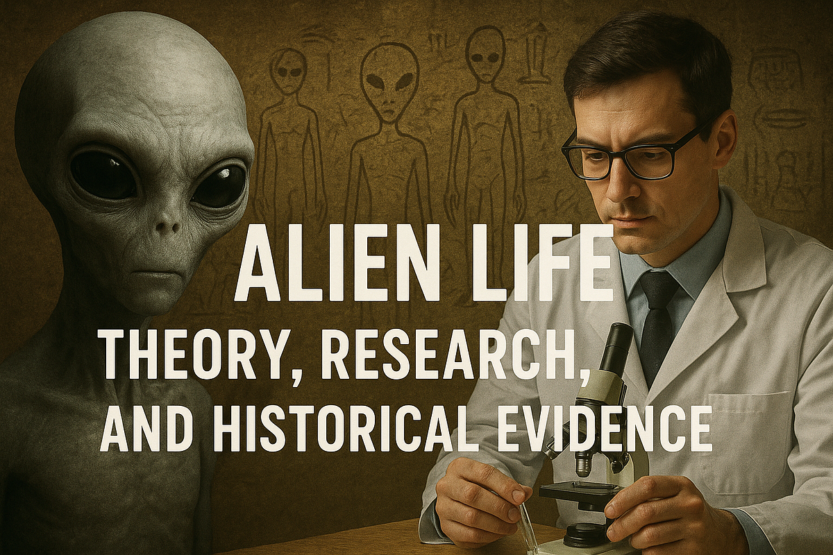 Alien Life: Theory, Research, and Historical Evidence | by Khurram | Medium