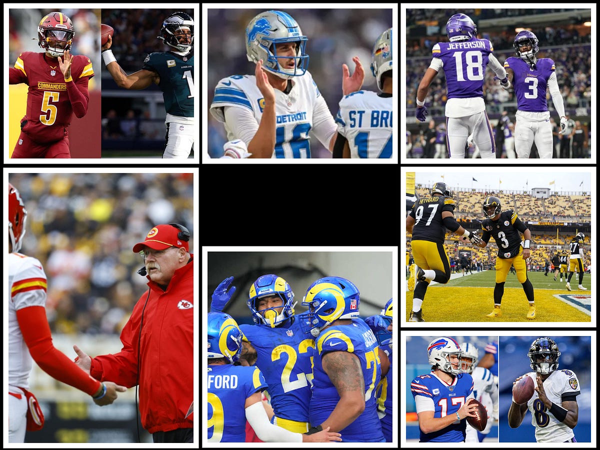 NFL Week 18 Final Rankings: The DAR Top 10 | by DAR Sports And Media ...