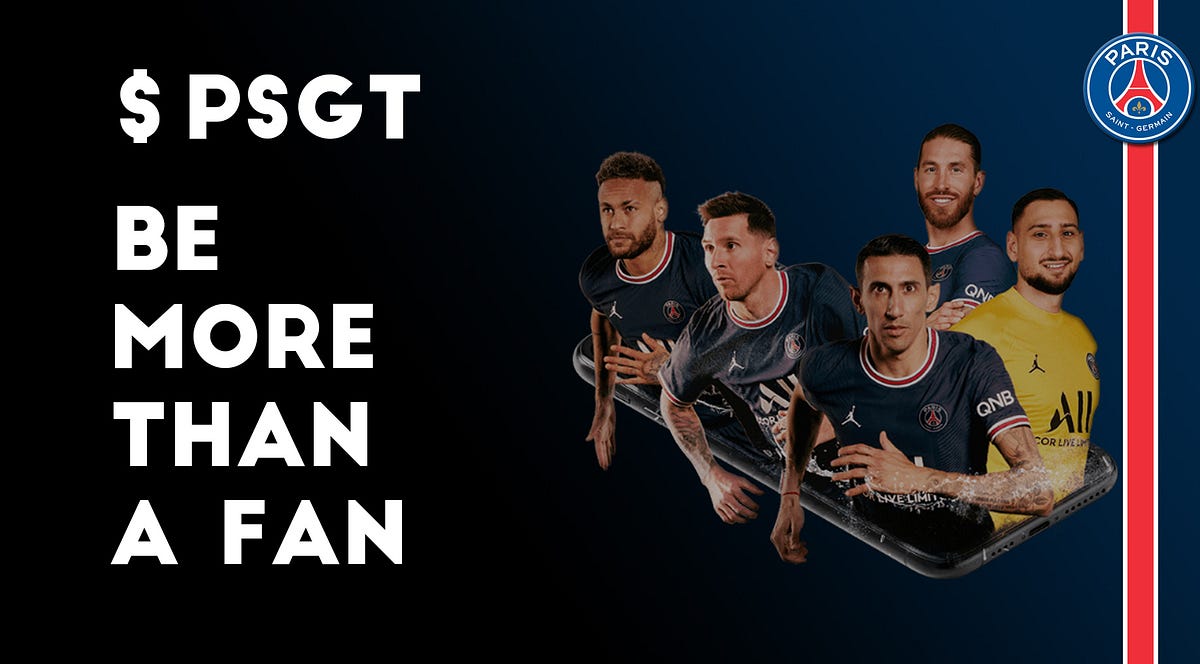 BE MORE THAN A FAN - PSGT Official - Medium