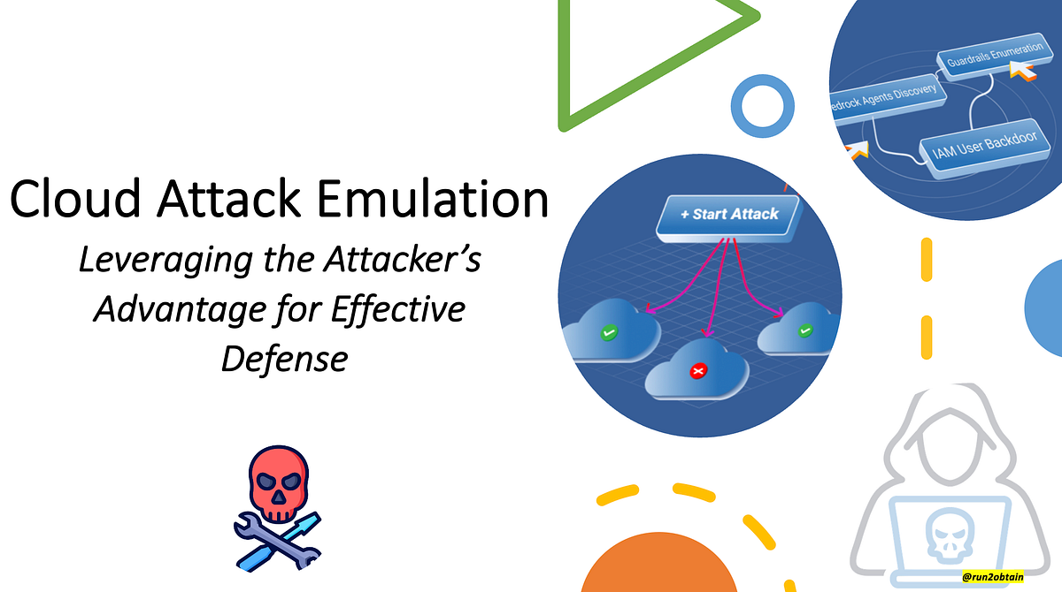 Cloud Attack Emulation: Leveraging the Attacker’s Advantage for ...