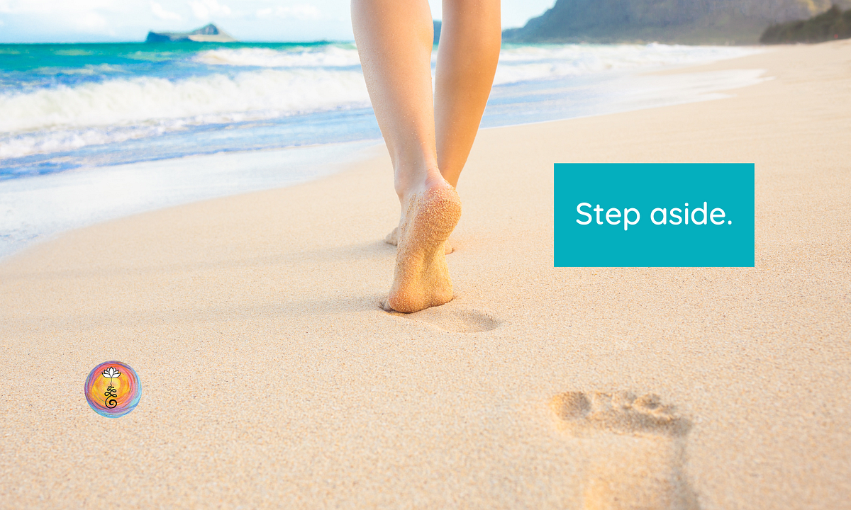 Step Aside - Meeka Anne - Medium