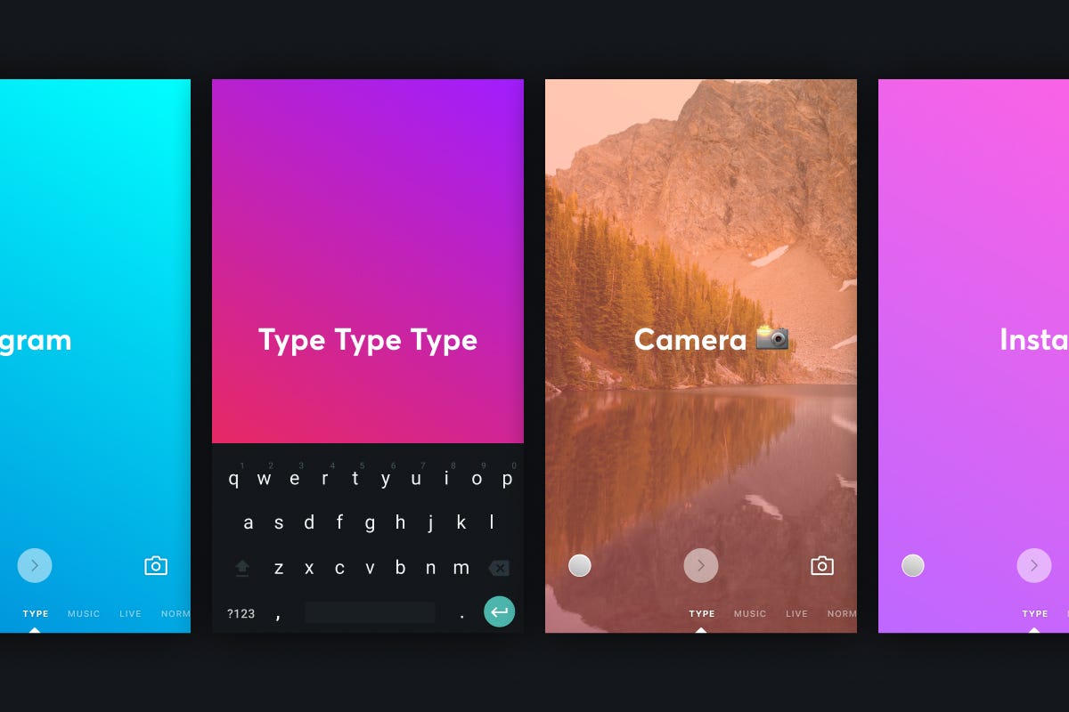 Tutorial on how to prototype Instagram type mode with ProtoPie | by ...
